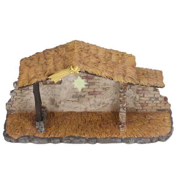 Nativity Sets,Nativity Scene Fine Vivid Resin Stable Nativity Scene ...