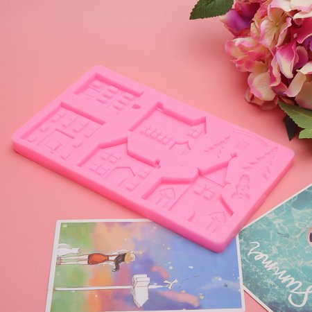 Silicone Heat Resistant DIY Mould, Baking , For Making Ice Cubes ...