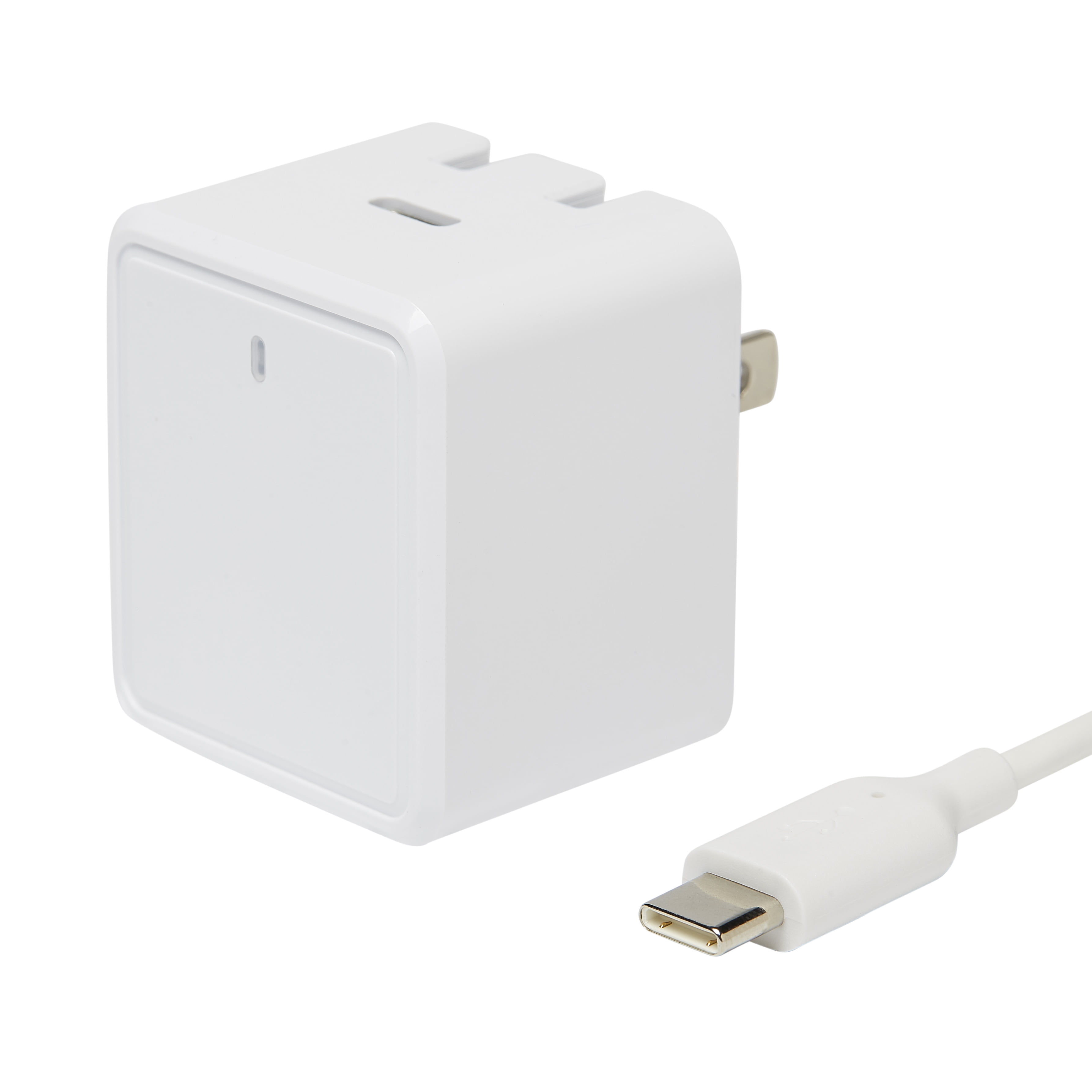 Onn USB Type-C to Type-C Cable & Wall Charger Kit, White – BrickSeek Onn USB Type-C to Type-C Cable & Wall Charger Kit, White – BrickSeek