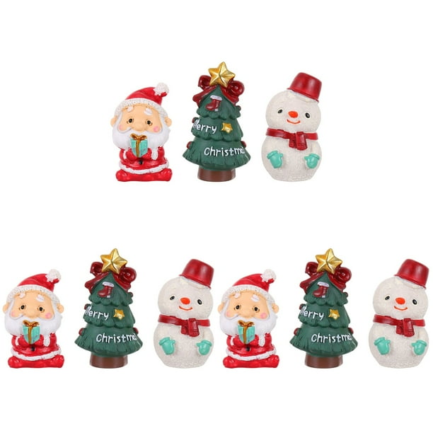 Miniature Christmas Figures