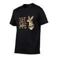 Cool Camo Buck Design His Doe Text Men's T-Shirt - Breathable Everyday ...