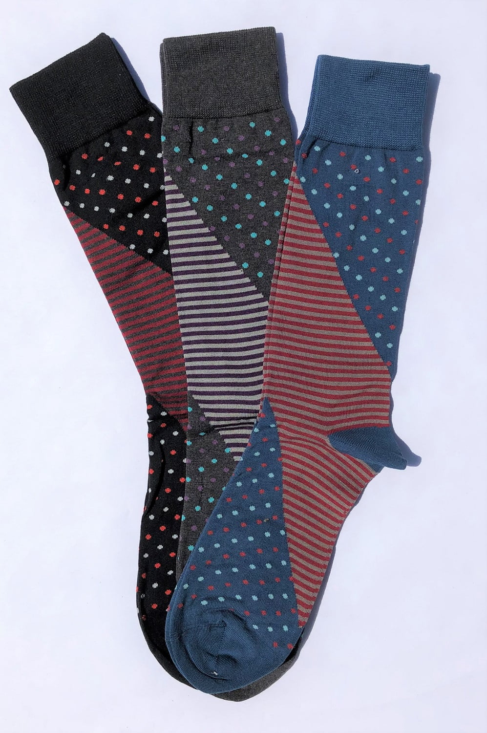 Big tall 13-16 Cotton Dress Socks For men XL 3 Pairs - Walmart.com