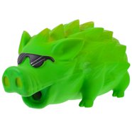 TETOU Squeaky Pig Dog Toy, Small Breed Dog Latex Chew Toys Natural ...