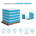 HP Printer Paper - Copy and Print, 20 lb., 8.5" x 11", 1 Pallet, 80 ...