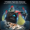 Adapter 357, 5400 Triple Band Wireless Network Adapter with 4 Antennas ...