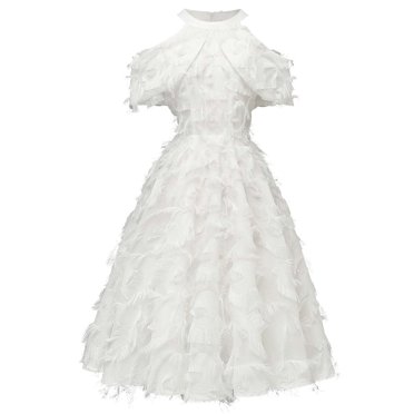 Evening Rockabilly Cocktail Prom Ball Gown Dress For Women Sleeveless ...