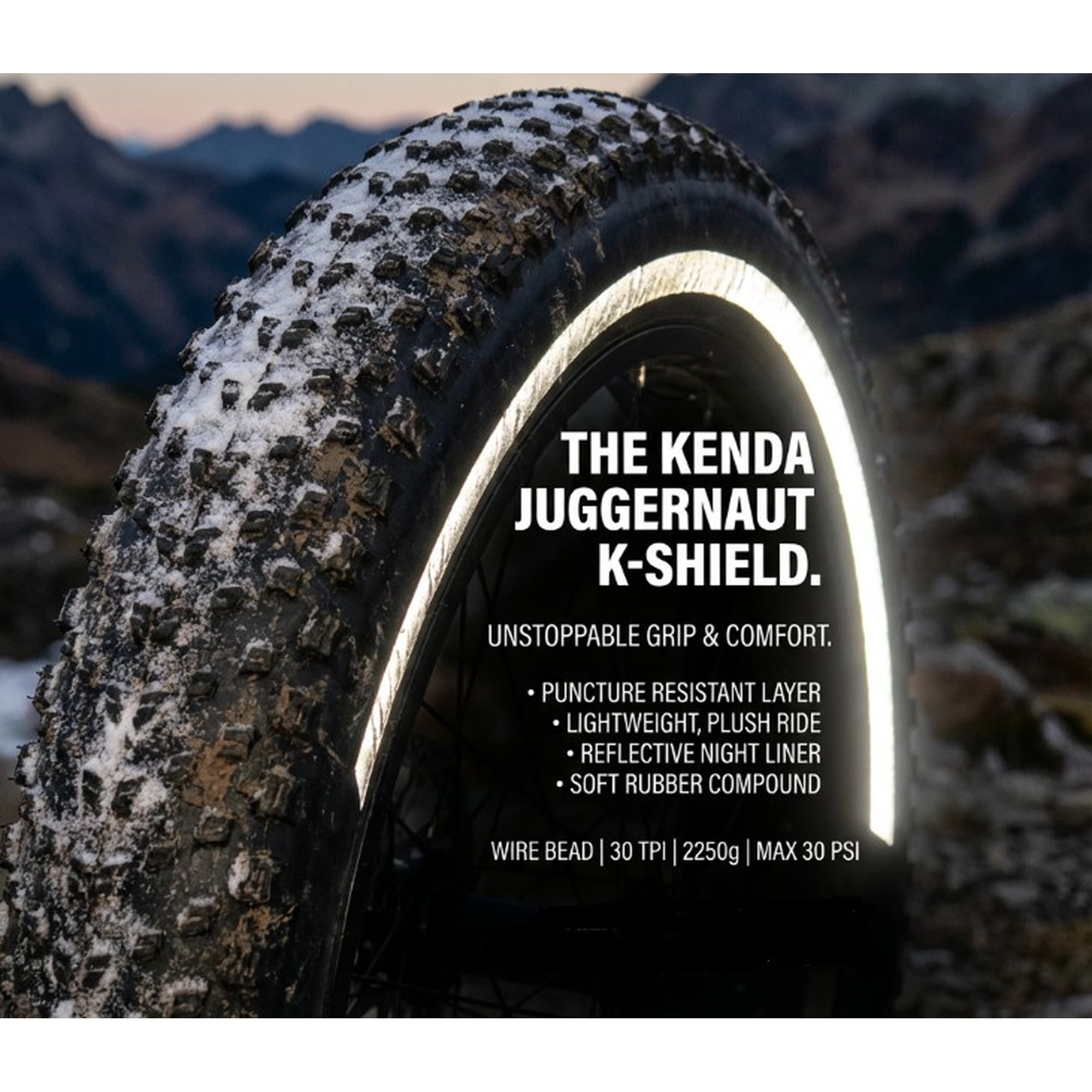 Click here for Kenda Tires Kenda Juggernaut 26x4 Fat Tire 26x4 prices