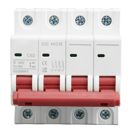 Overload Protection Switch, DIN Rail Mounting Modular Structure PA66 ...