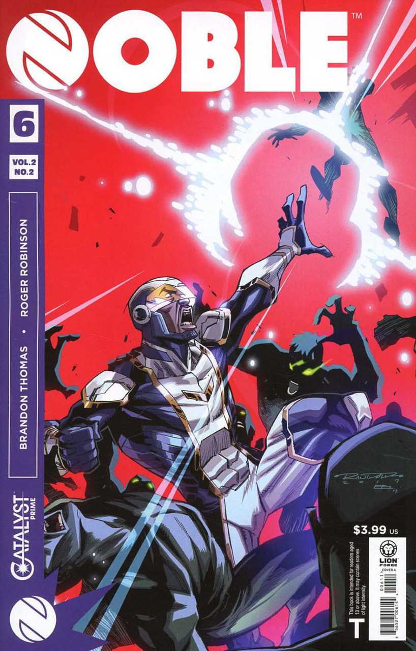 Noble #6 VF ; Lion Forge Comic Book - Walmart.com