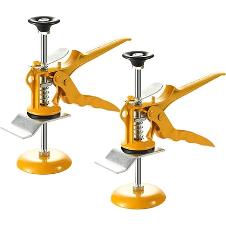 2 Pack Handheld Jack,Suitable for Lifting and Fixing Tiles, Floors ...
