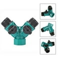 Mlless Two-Way Diverter Y-Type Water Pipe Connector for Efficient ...