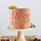 HomeLife Non-stick Plastic DIY Food Grade Cake Mold 3D Effect Cake ...