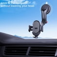NEW Universal Sucker Car Phone Holder 360° Windshield Car Dashboard ...