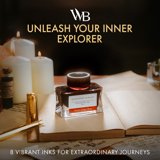 Wordsworth and Black Fountain Pen Ink Bottle 50ml -Premium Luxury ...