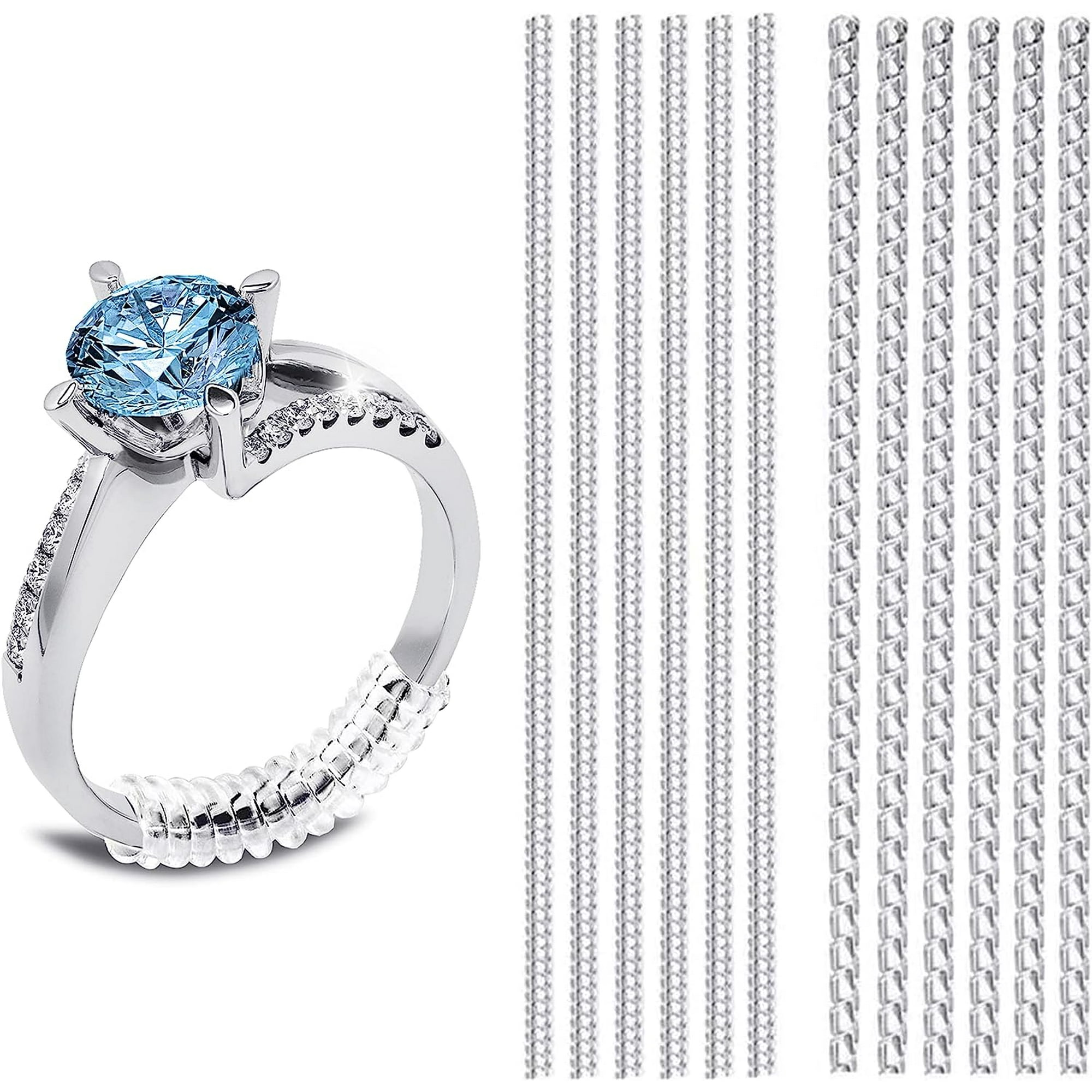 Click here for Gfdyree Invisible Ring Size Adjuster 2 Sizes Of 12... prices