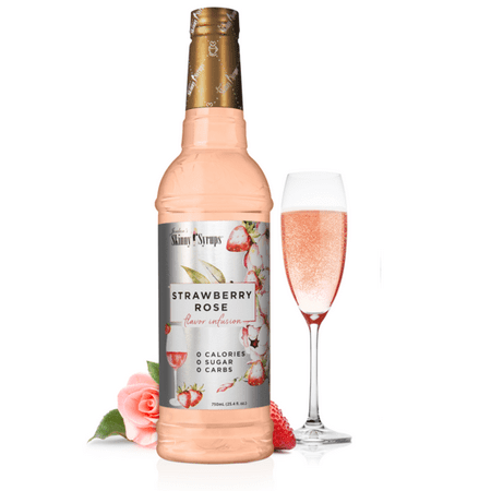 Skinny Mixes Sugar Free Strawberry Rose Syrup | Walmart Canada