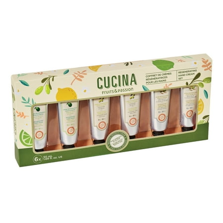 Cucina Regenerating Hand Cream, 6 x 50 mL - Walmart.ca
