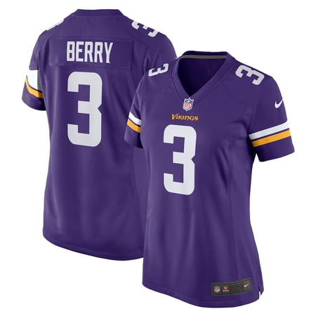 UPC 464063604436 - Women s Nike Jordan Berry Purple Minnesota Vikings ...