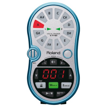Roland VT-12 Vocal Trainer "VT-12-BU" - Aqua Blue | Walmart Canada