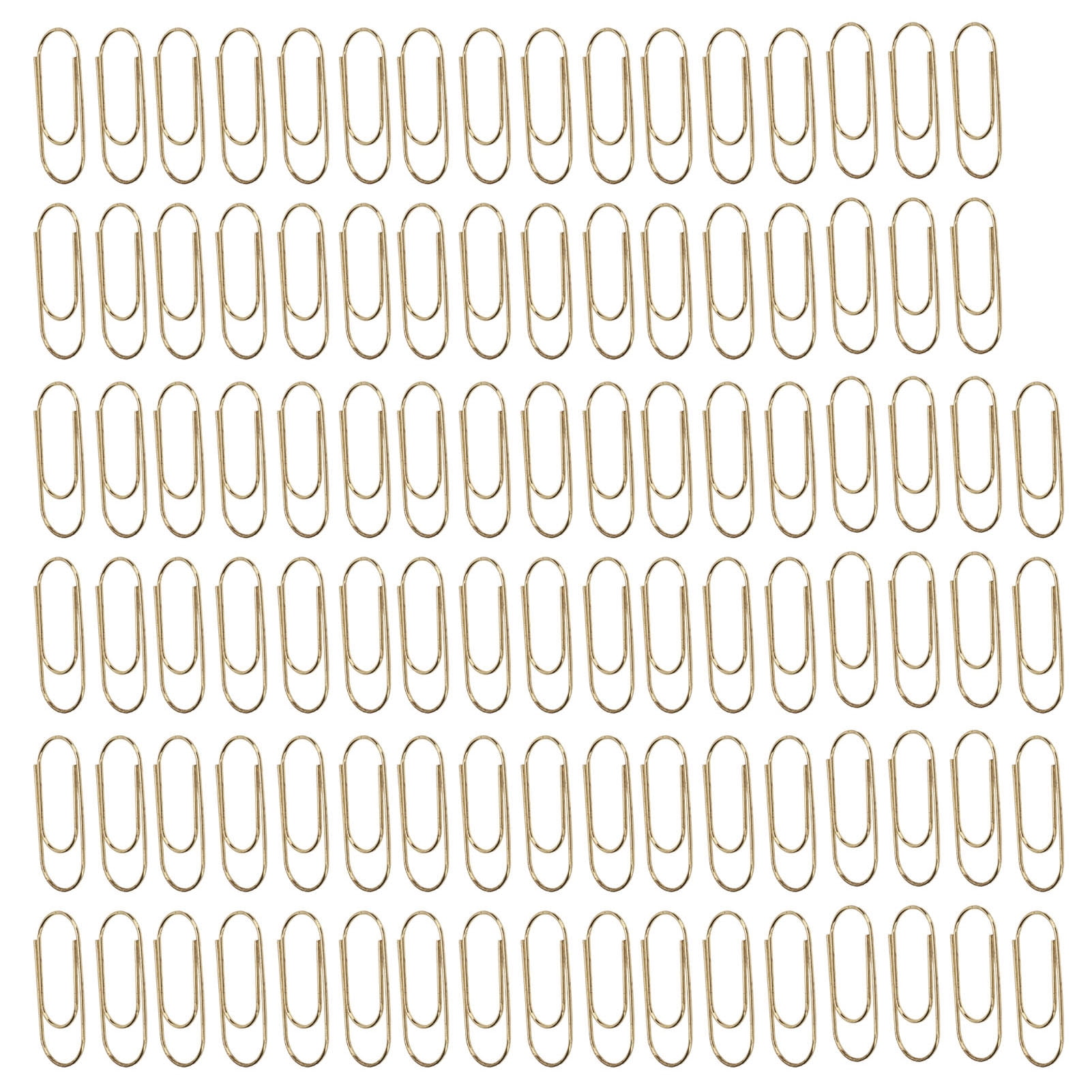 Clips para planificador Jadeshay 100 piezas Clips de papel de metal ...