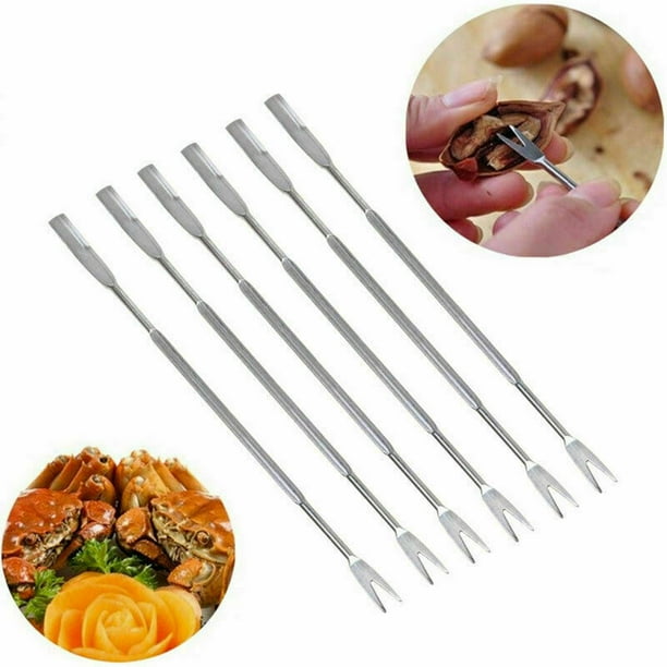 Practical Olive Seafood Crab Lobster Fork Pick Handy Helper Nutcracker ...