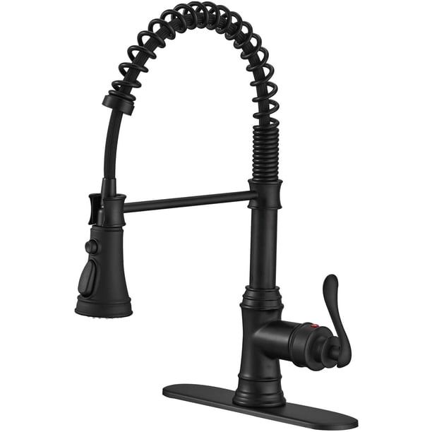 Black Farmhouse Faucet