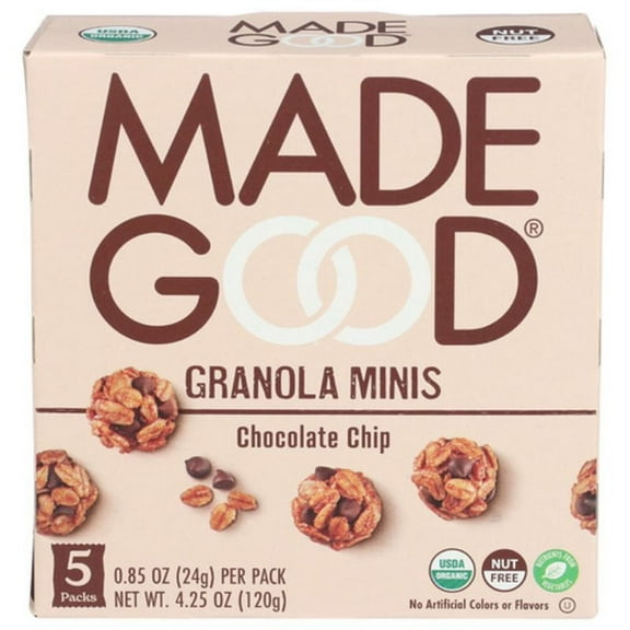 MadeGood Granola Minis Variety Pack, 24 Count, 0.85 Ounce, Chocolate ...