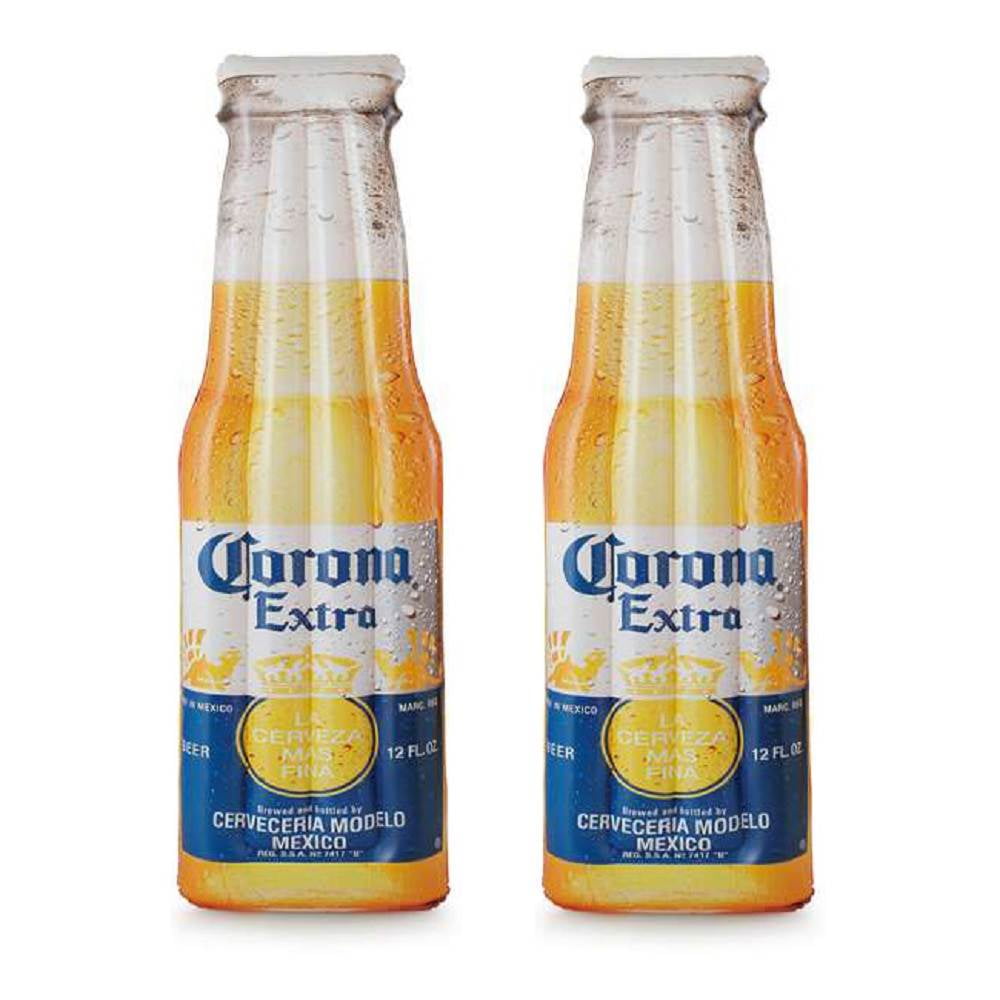 Corona Beer Bottle 68.5 x 22" Inflatable Swimming Pool Float Lounge Mat ...