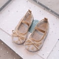 Byoo Girls Mesh Mary Jane Flats Shoes Floral Embroidered Elastic Strap ...