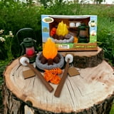 Nature Bound: Campfire Cookout - 13pc Light & Sound Camping Toy Playset ...