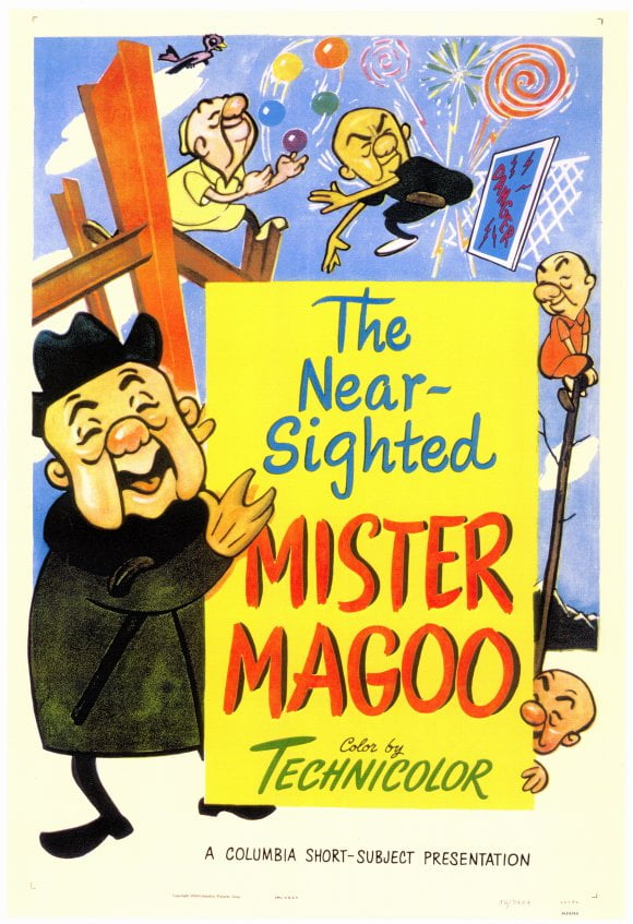 Mr Magoo Movie