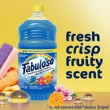Fabuloso Multi-Purpose Cleaner, 2X Concentrated, Spring Fresh Scent, 56 ...