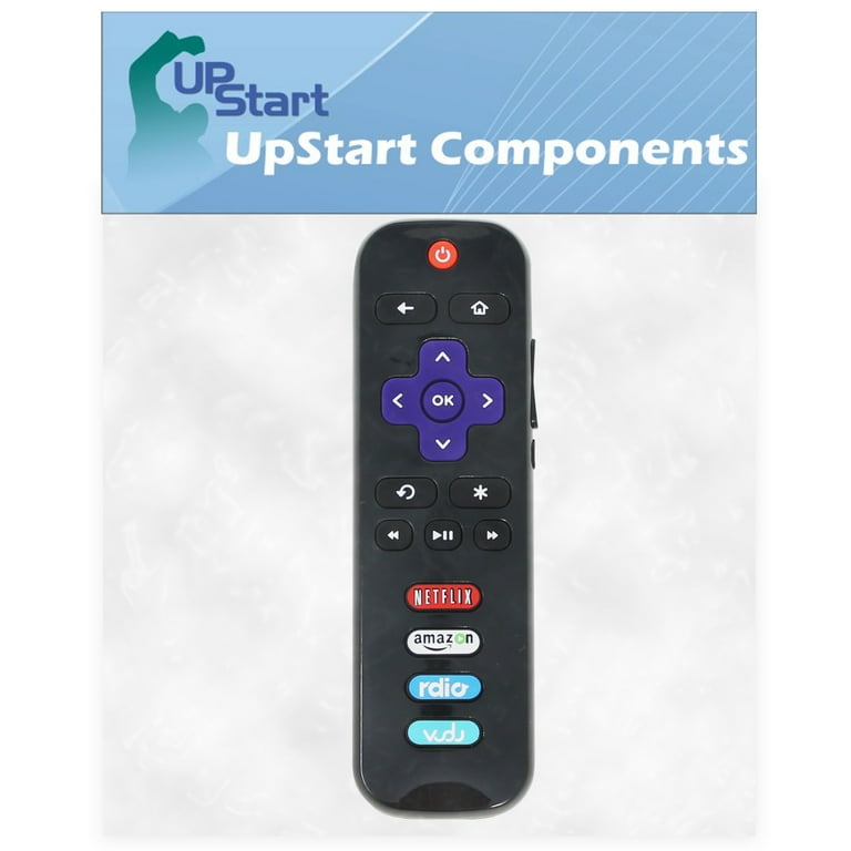 Sanyo Roku TV Remote New TV Remote Control RC280 For TCL ROKU TV 32S305 ...