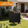 asdfgh Folding Table 6ft Heavy Duty Portable Plastic Fold-in-Half 6 ...