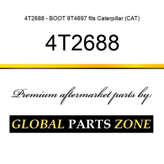 4T2688 - BOOT 9T4697 fits Caterpillar (CAT) - Walmart.com
