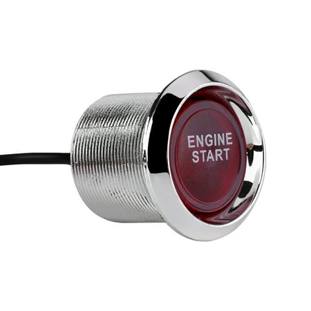 Engine Start Switch, Plastic Universal High Sensitivity Engine Button ...