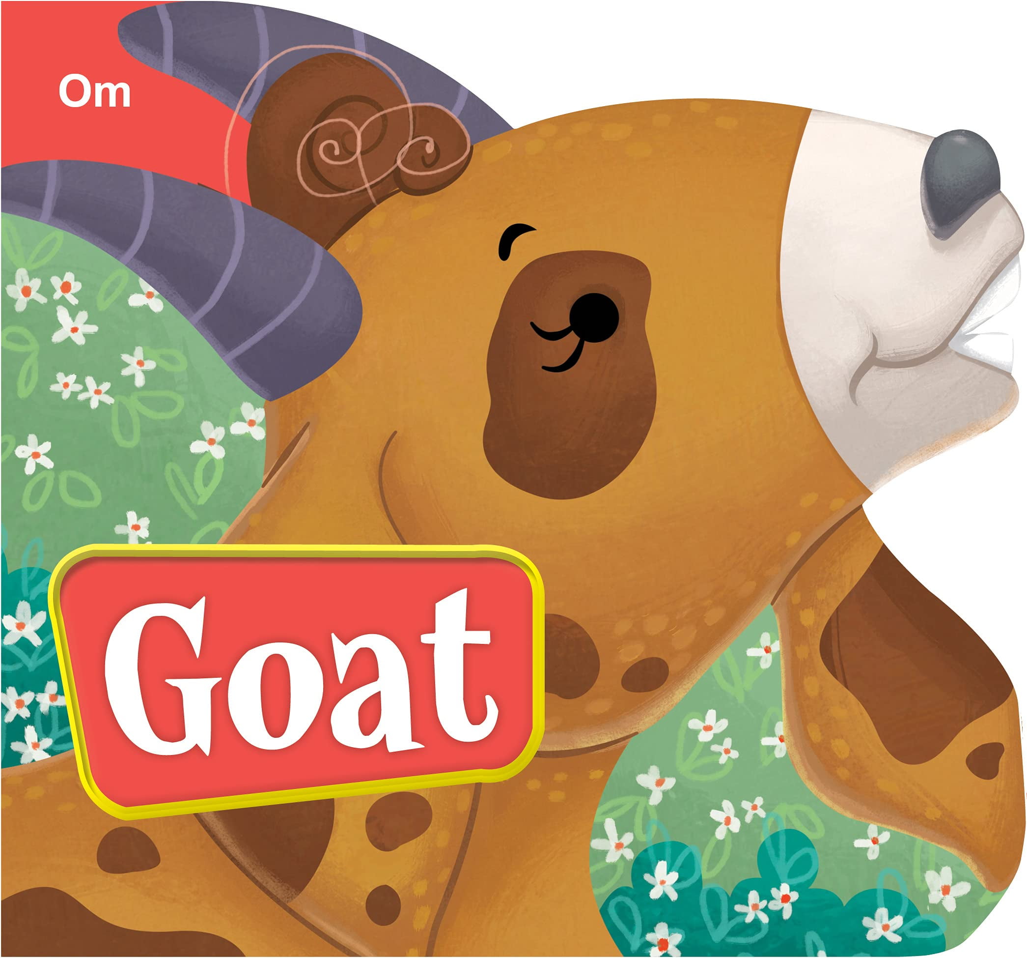 Board Book : Goat ( Animals And Birds ) - Cutout Board Books - Walmart.com