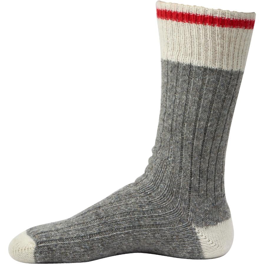 Click here for Duray Mens Wool Blend Work Socks - Natural Grey  3... prices