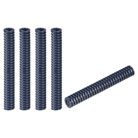 Uxcell Die Spring 5 Pack 8mm OD 65mm Long Spiral Stamping Light Load ...