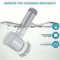 Clearance! DGLQMYX Scrubber Cleaning Brush Cordless Power Scrubber With ...