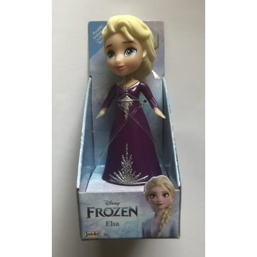 Disney Princess Poseable Kid Anna Mini Toddler Frozen Doll 3" - Walmart.com