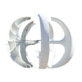 Small Vertical Axis Wind Turbine Generator for Home 3000W 12V 24V 48V ...