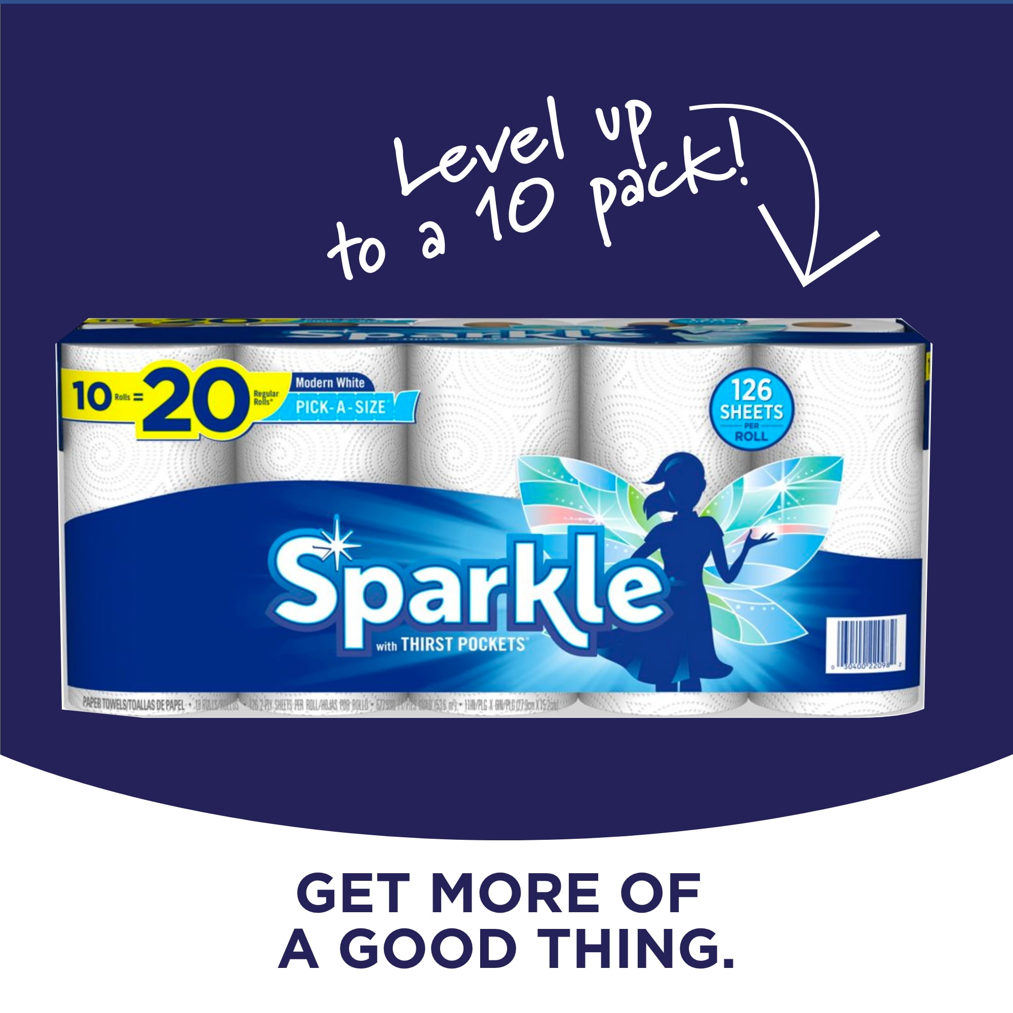Sparkle Paper Towels 8 Pack