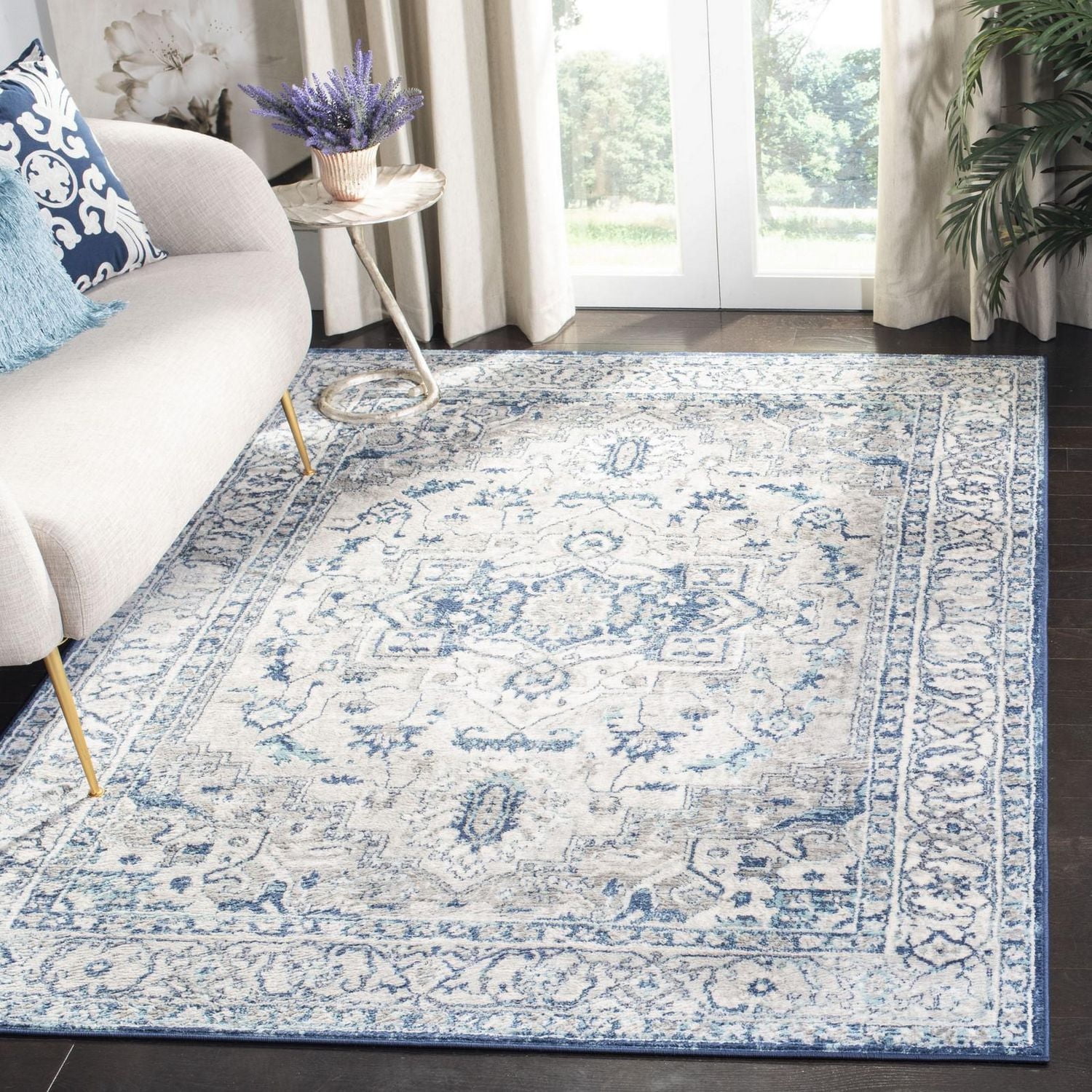 Click here for Safavieh Brentwood Kerstin Traditional Area Rug 5... prices