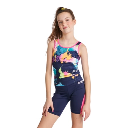 Justice Girls J-Sport Longline and Bike Short Active Outfit Set, Sizes ...