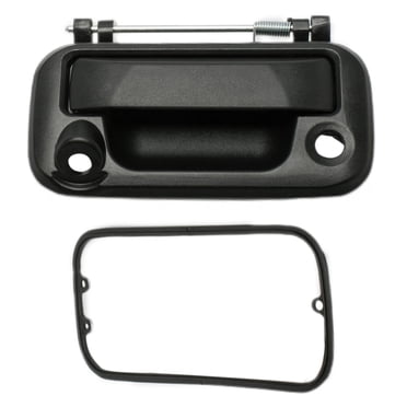 Pilot/Bully LH-003 Tailgate Lock Locks Tailgate Handle; Direct-Fit ...