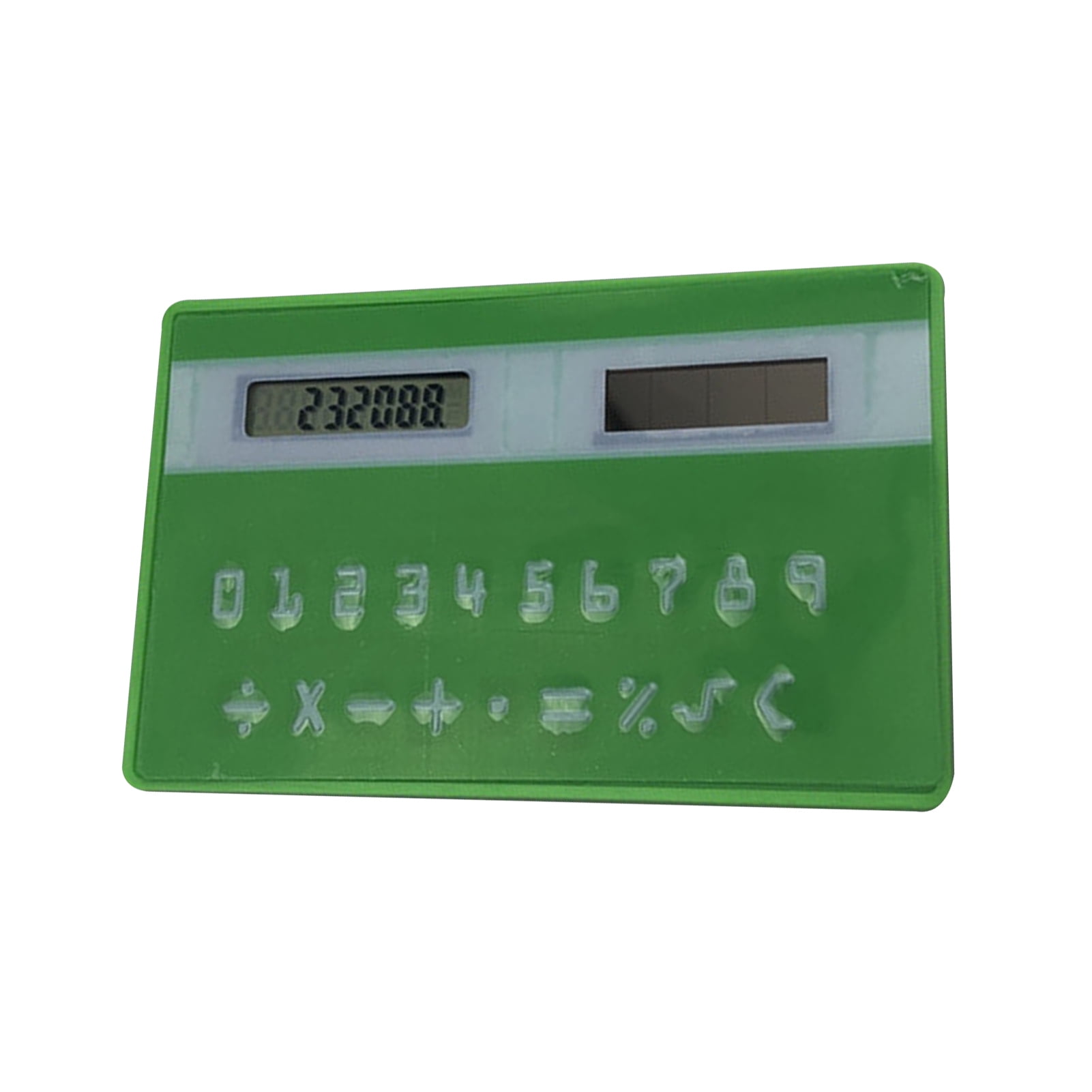 Student Calculator Creative High Accuracy Solar Powered 8-Digit Display ...