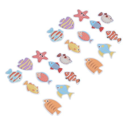 Bathtub Sticker, Waterproof Safe Self Adhesive Colorful Fish Bath Tub ...