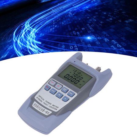 Optical Power Meter High Accuracy Fiber Optic Cable Tester 650nm 7 ...