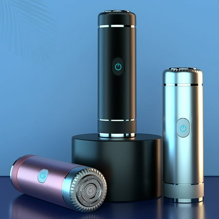 Cheers Electric Razor Washable USB Rechargeable Powerful Motor Wet/Dry ...